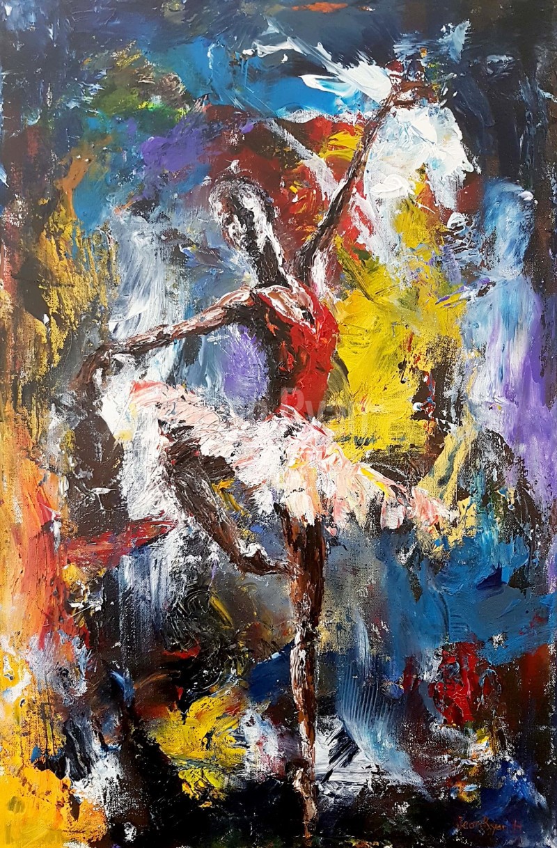 Dancer – Jean Ryan Art